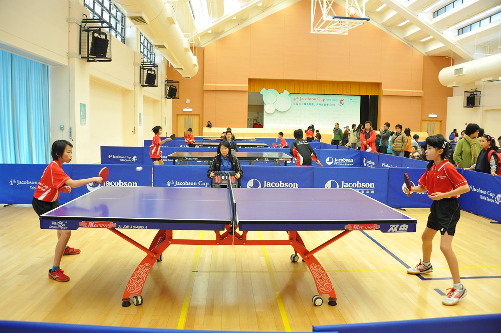 Jacobson Cup Table Tennis Competition (2011-2014)雅各臣盃乒乓球比賽 (2011-2014 ...